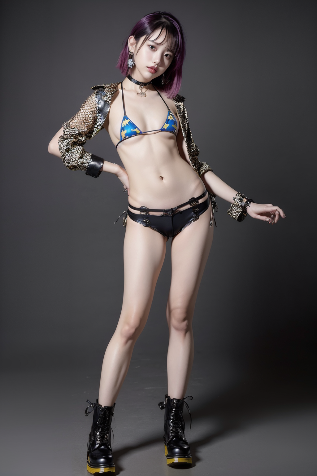 【全員】AI画像のアイドル・グラドル【19歳以上】